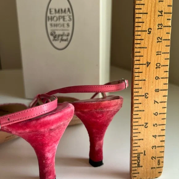 Emma Hope | Shoes | Emma Hope Gorgeous Embroidered Velvet Shoes Work Of ...